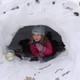 Building A Snow House Activity For Kids | Tinkergarten