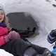 Building A Snow House Activity For Kids | Tinkergarten