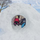 Building A Snow House Activity For Kids | Tinkergarten