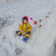 Building A Snow House Activity For Kids | Tinkergarten
