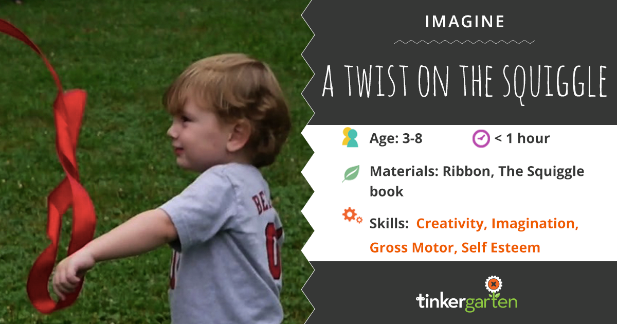 Squiggle Activity For Kids | Tinkergarten