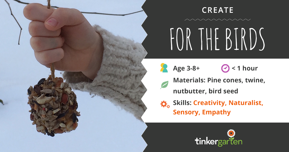 Bird Activity For Kids| Tinkergarten