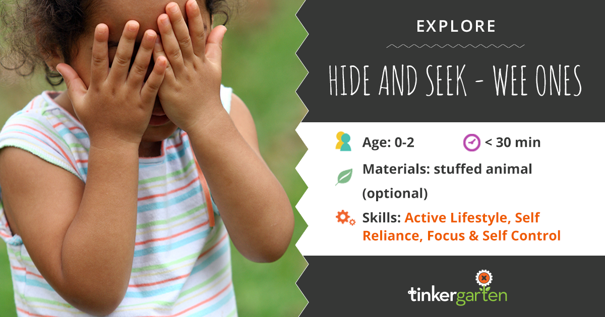 Hide & Seek Activities For Kids | Tinkergarten
