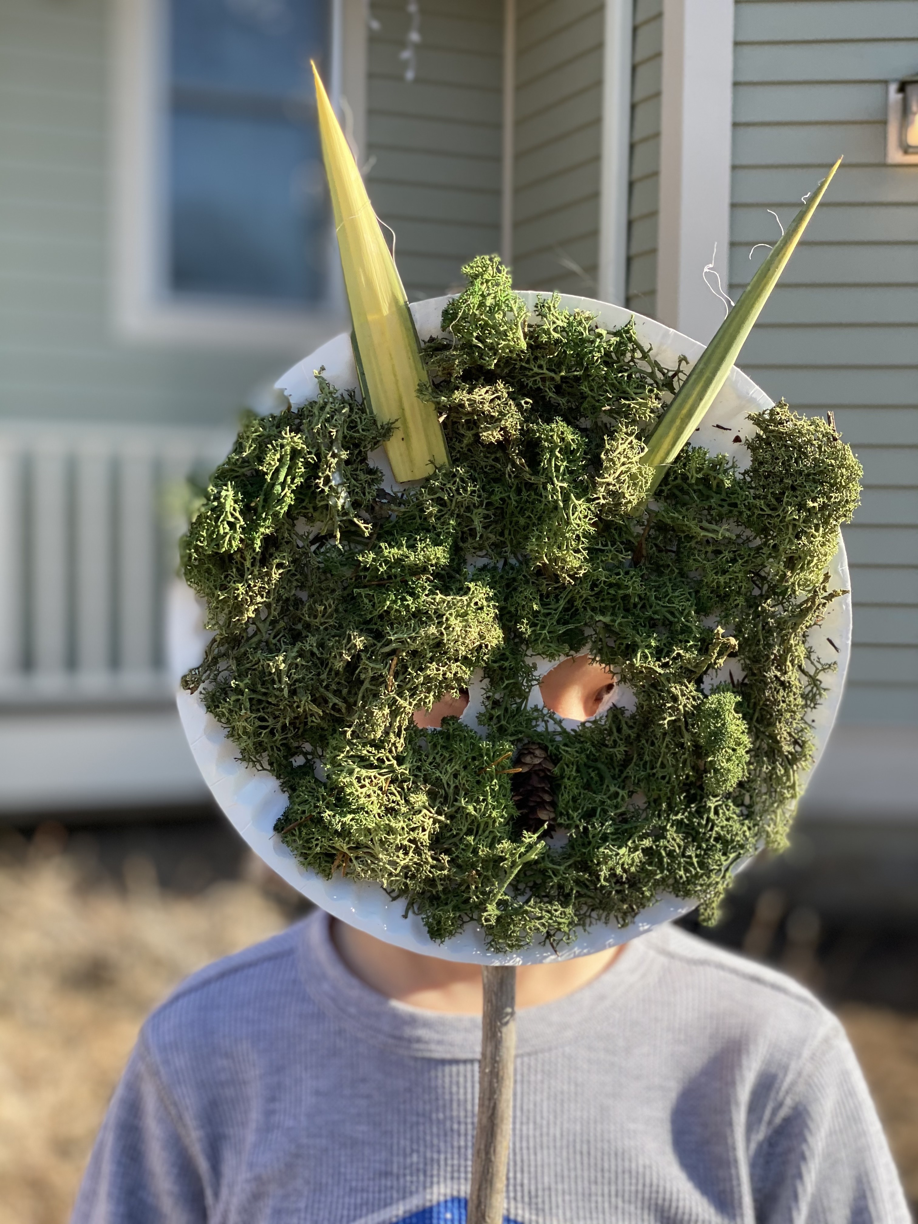 Nature Masks - Tinkergarten outdoor activities where kids learn through ...