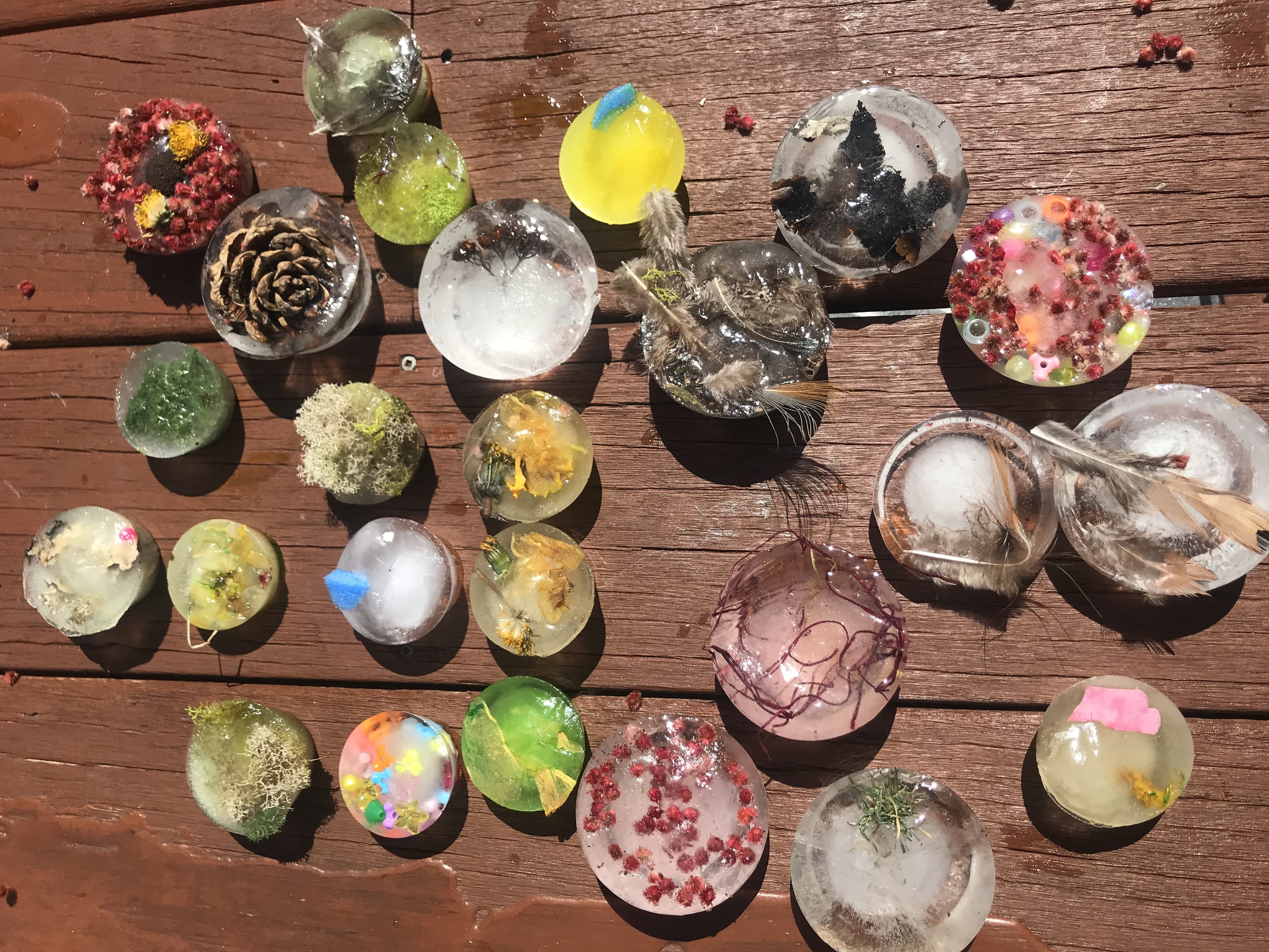 Frozen Treasure Play - Tinkergarten outdoor activities where kids learn ...