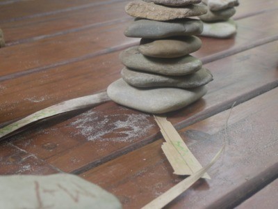 River Rock Stacking Activity For Kids | Tinkergarten